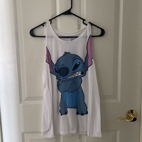 Disney | Tops | Disney Lilo Stitch Tank Top | Poshmark